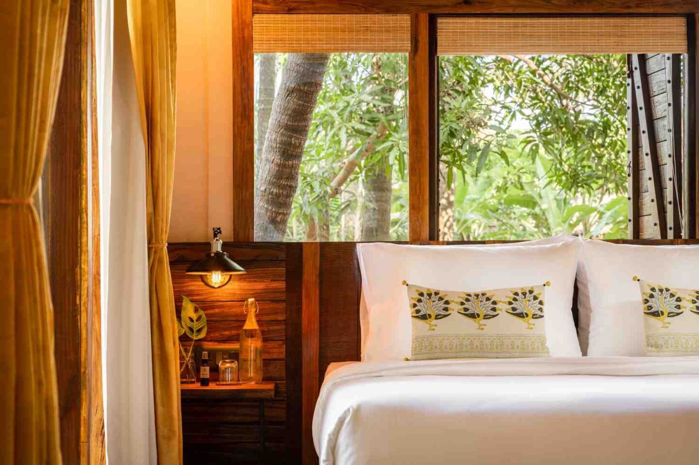 Rooms at Panchabhuta Retreat – Eco-Friendly Luxury Stays