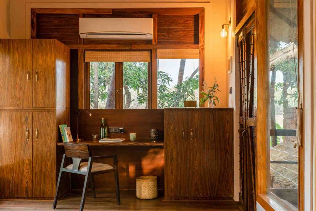 Rooms at Panchabhuta Retreat – Eco-Friendly Luxury Stays