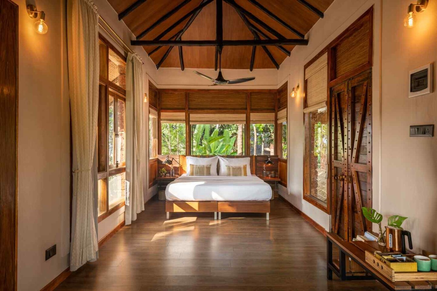 Rooms at Panchabhuta Retreat – Eco-Friendly Luxury Stays
