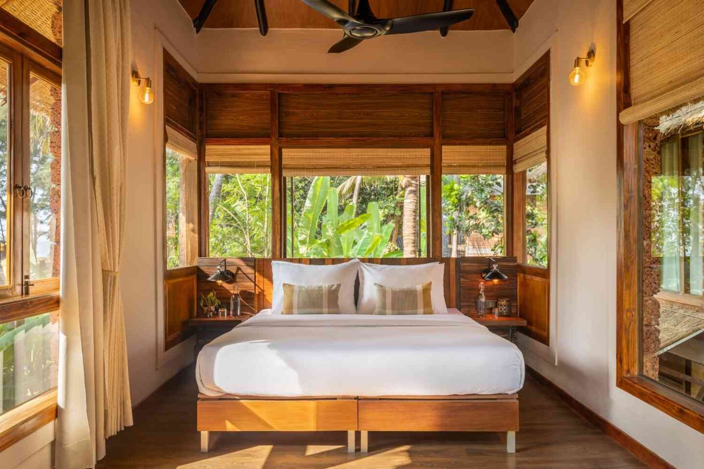 Rooms at Panchabhuta Retreat – Eco-Friendly Luxury Stays